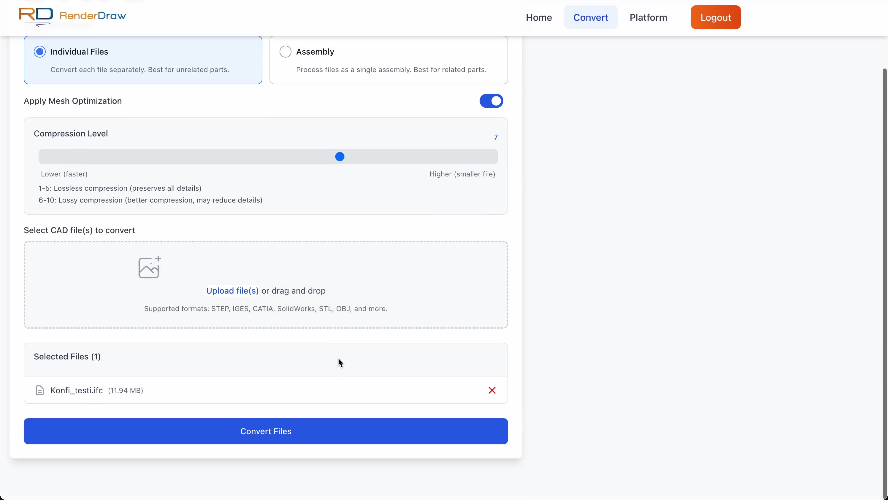 RenderDraw - Visual Salesforce Solutions | 3D Visualization & CPQ