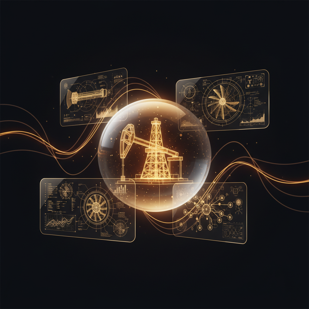 Let's Talk about Manufacturing Cloud for Oil & Gas - Technical Drawings