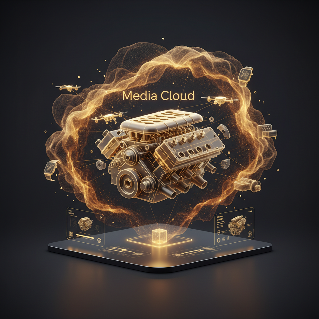 Let's Talk about Media Cloud for E-commerce - CAD Integration